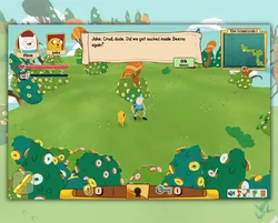 Cartoon Network Adventure Time Epic Quest