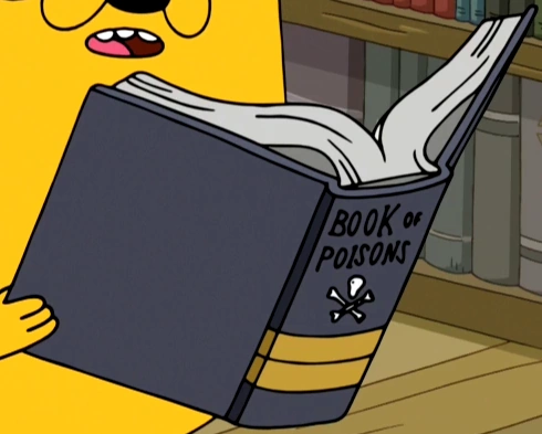 Book of Poisons | Adventure Time Wiki | Fandom