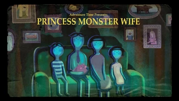 Princess Monster Wife | Adventure Time Wiki | Fandom