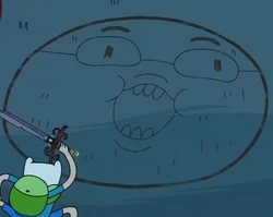 Adventure Time Nightosphere Face