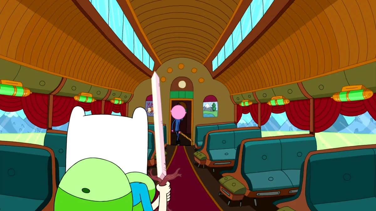 The Conductor | Adventure Time Wiki | Fandom