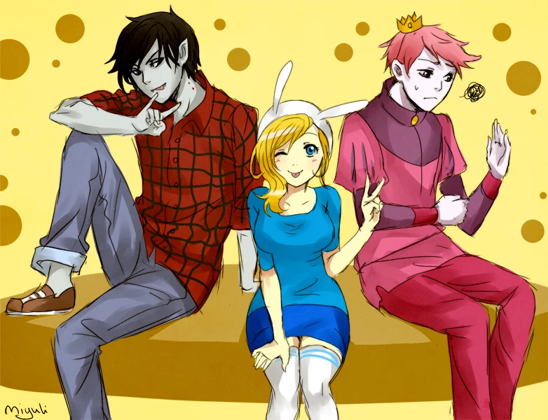 User blog:Ninja Fionna (Fionnafan)/My sweet family tree (The Siezar ...