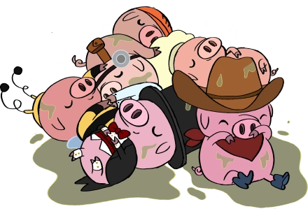 Piglets | Adventure Time Wiki | Fandom