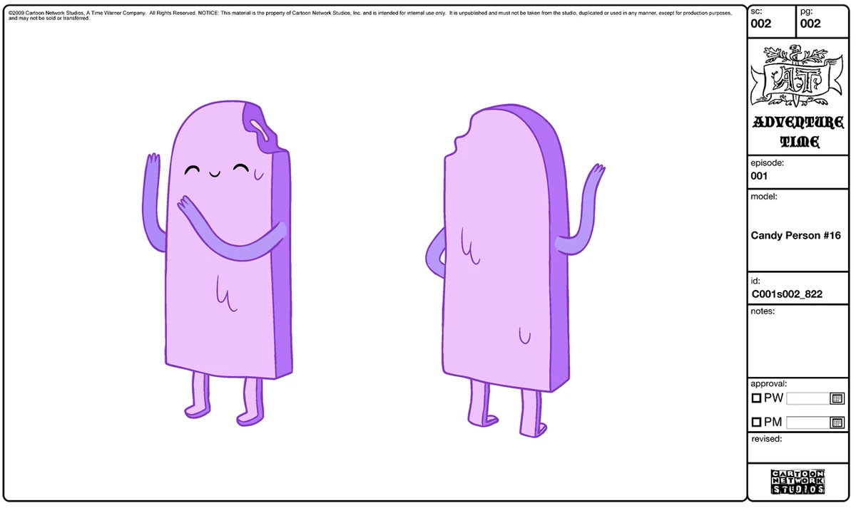 Candy Person 16 | Adventure Time Wiki | Fandom