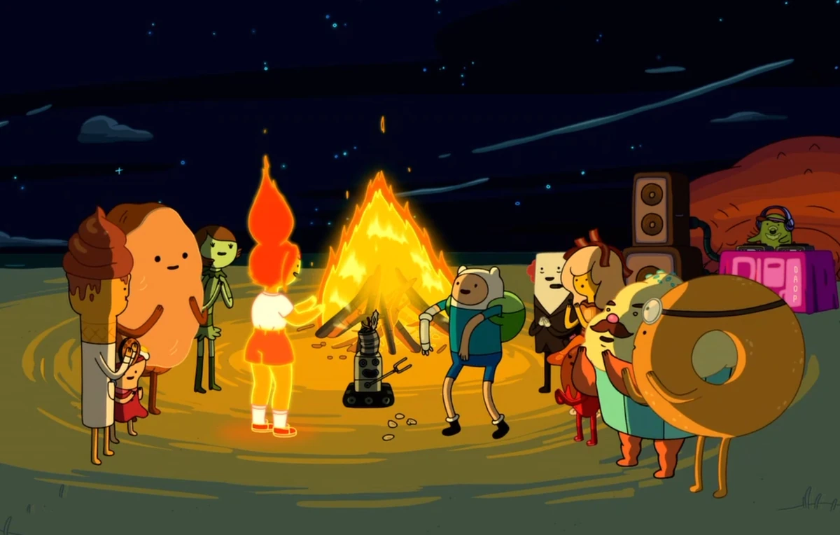 Clam Rap | Adventure Time Wiki | Fandom