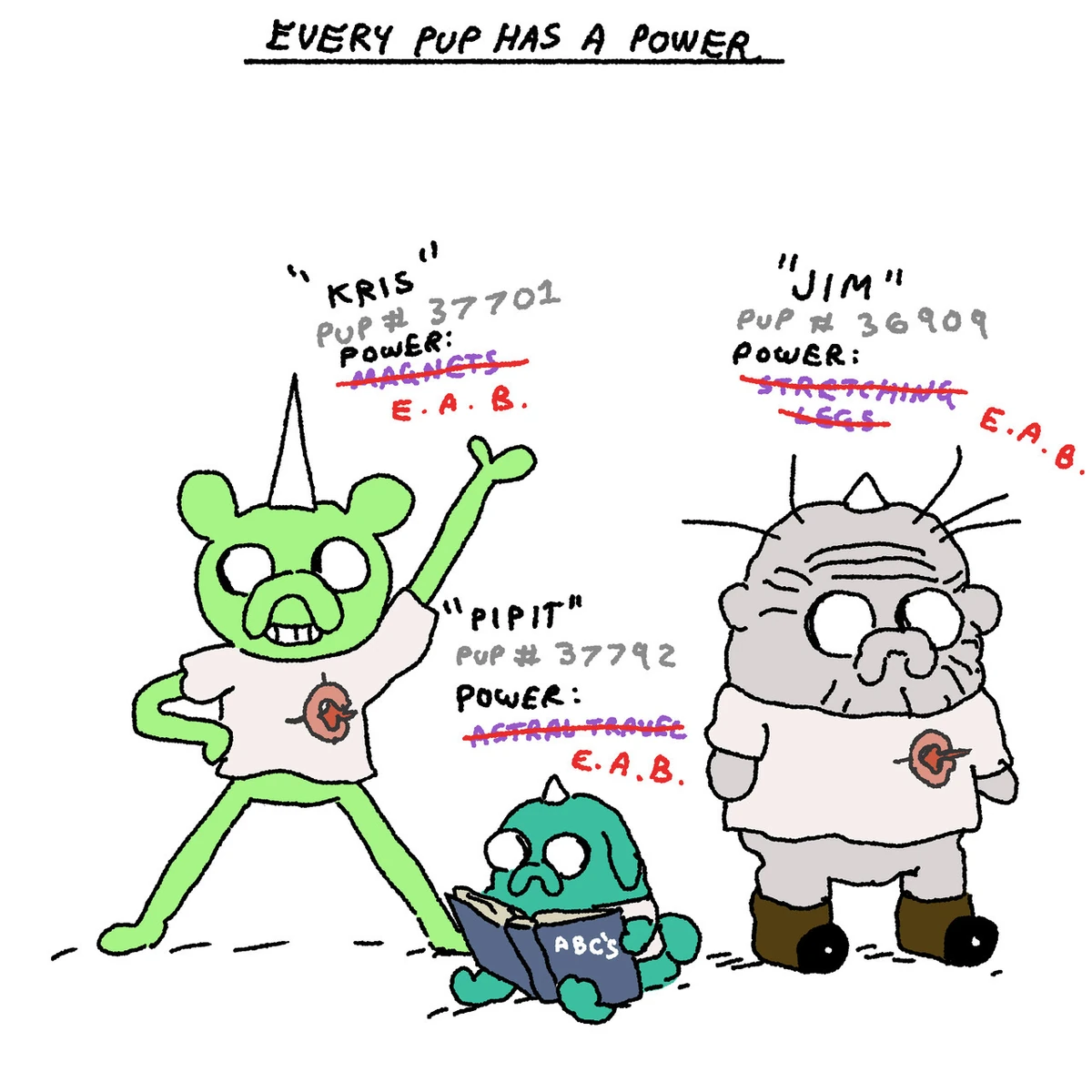 Pups | Adventure Time Wiki | Fandom