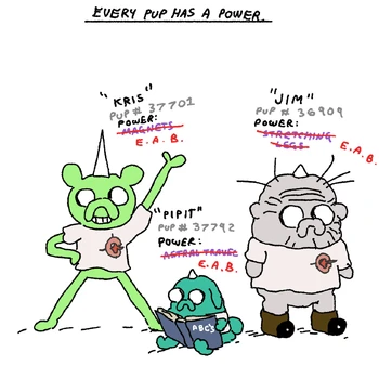 Pups | Adventure Time Wiki | Fandom