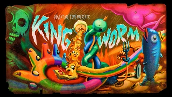 King Worm | Adventure Time Wiki | Fandom
