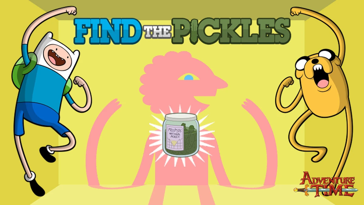 Find The Pickles | Adventure Time Wiki | Fandom
