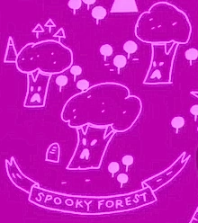 Spooky Forest | Adventure Time Wiki | Fandom