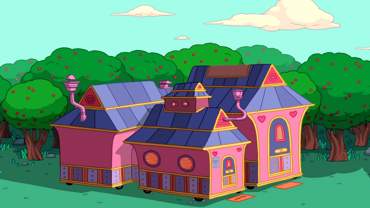 Tree Trunks House Adventure Time Wiki Fandom