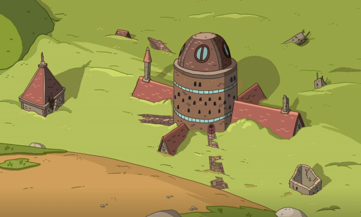 Library | Adventure Time Wiki | Fandom