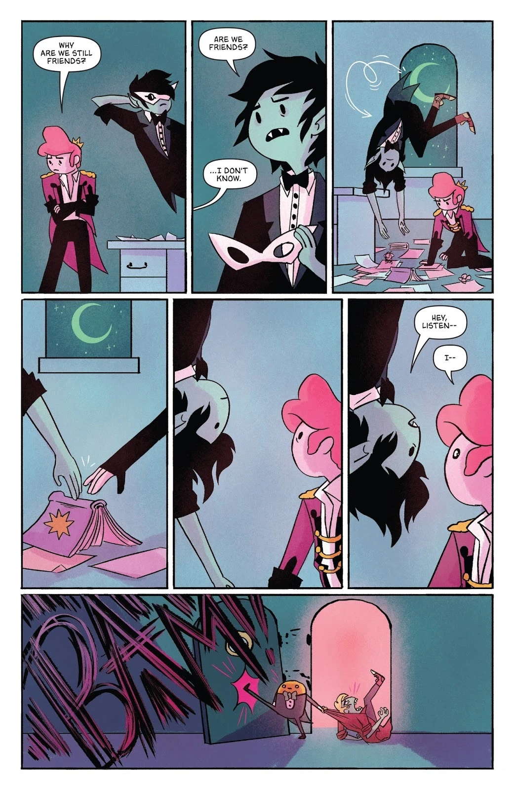 Adventure Time Marceline And Prince Gumball The 10 Best Adventure Time