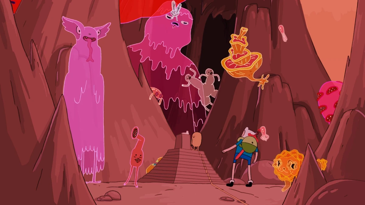 Trapped with the Spirits | Adventure Time Wiki | Fandom