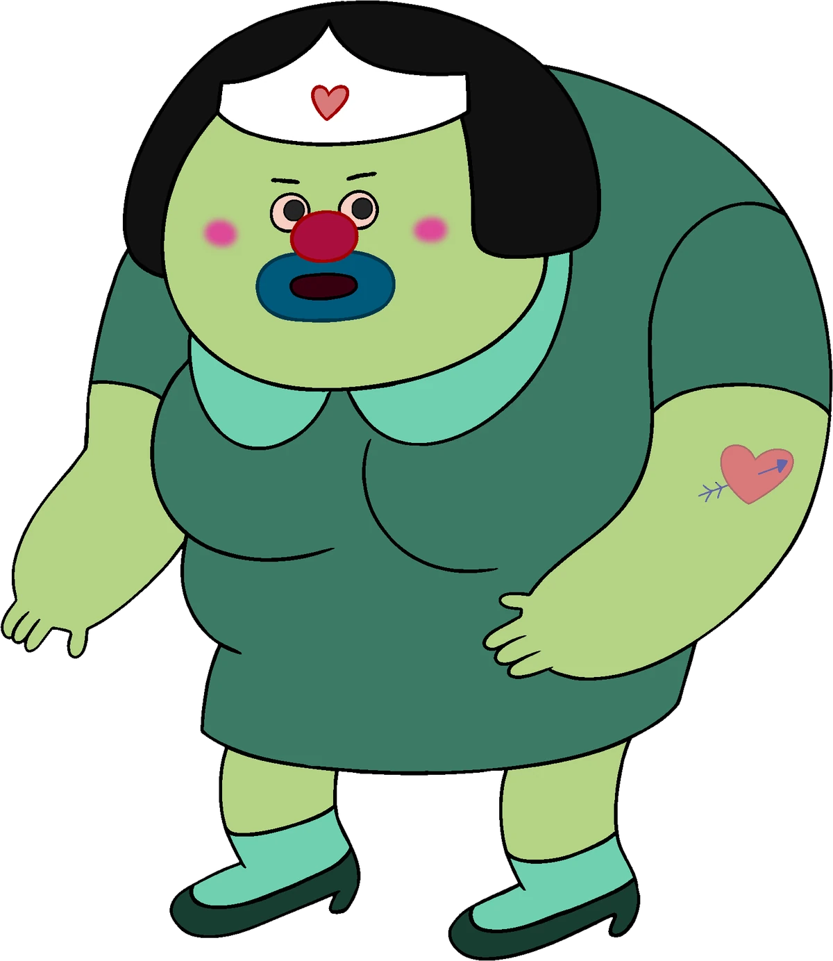 Clown Nurse 5 | Adventure Time Wiki | Fandom