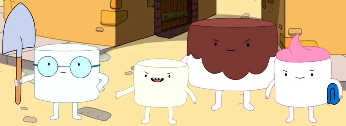Marshmallow Kids | Adventure Time Wiki | Fandom