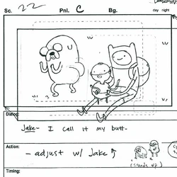 Adventure Time Betty Storyboard