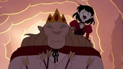 Vampire King Adventure Time Marshall Lee The Vampire King