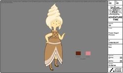 Yogurt Gelato Principessa Adventure Time