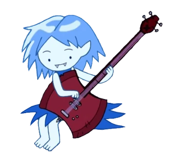 Ice Marceline | Adventure Time Wiki | Fandom