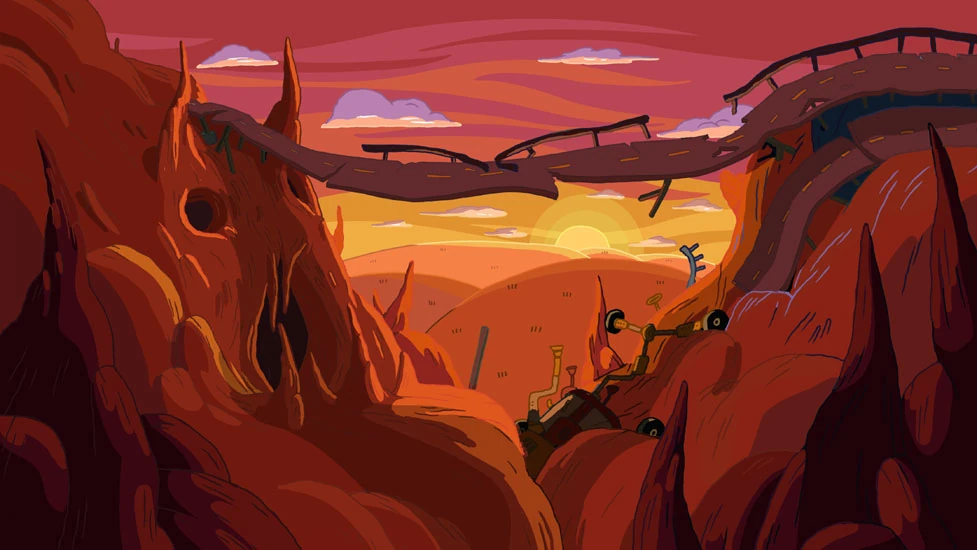 Visages D'adventure Time