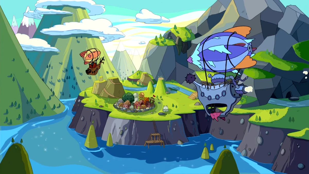Marauder Village | Adventure Time Wiki | Fandom