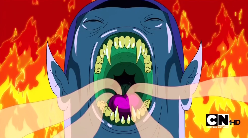 Adventure Time Hunson Abadeer Monster