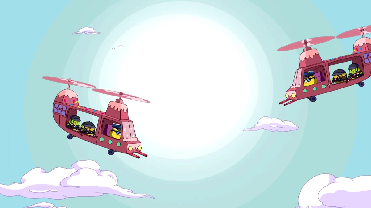 Candy helicopter | Adventure Time Wiki | Fandom