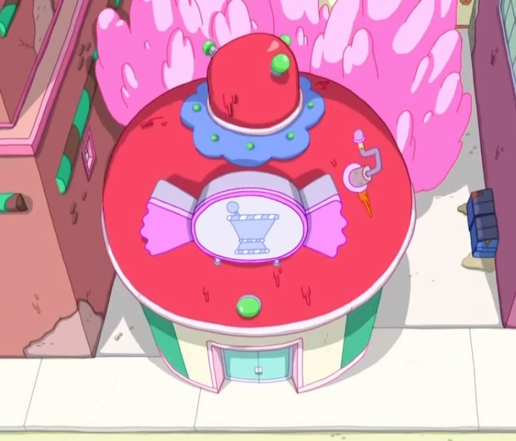 Candy Drugstore | Adventure Time Wiki | Fandom