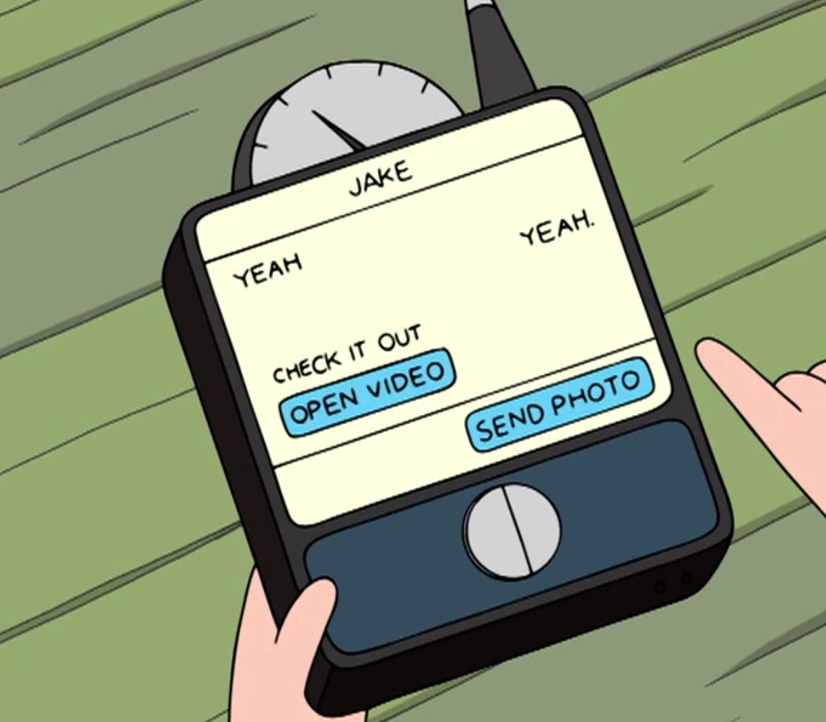 Finn's Phone (The Pajama War) | Adventure Time Wiki | Fandom