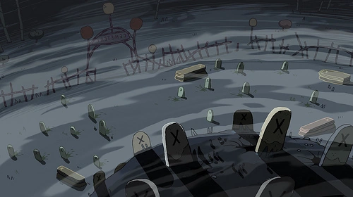 Grave yard | Adventure Time Wiki | Fandom