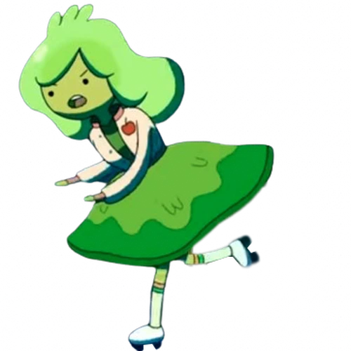 Adventure Time Emerald Princess