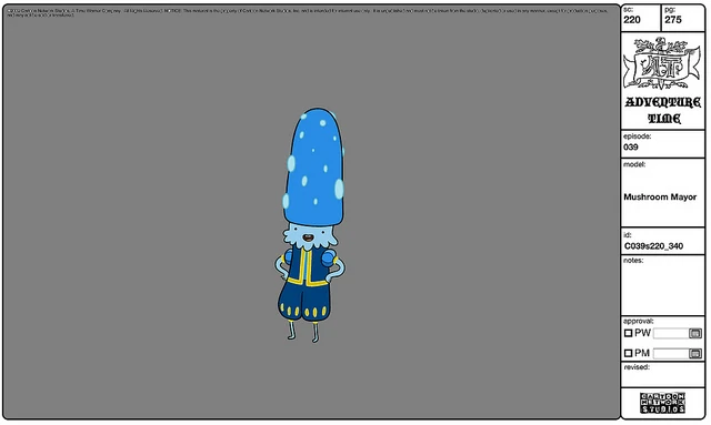Mushroom Mayor | Adventure Time Wiki | Fandom