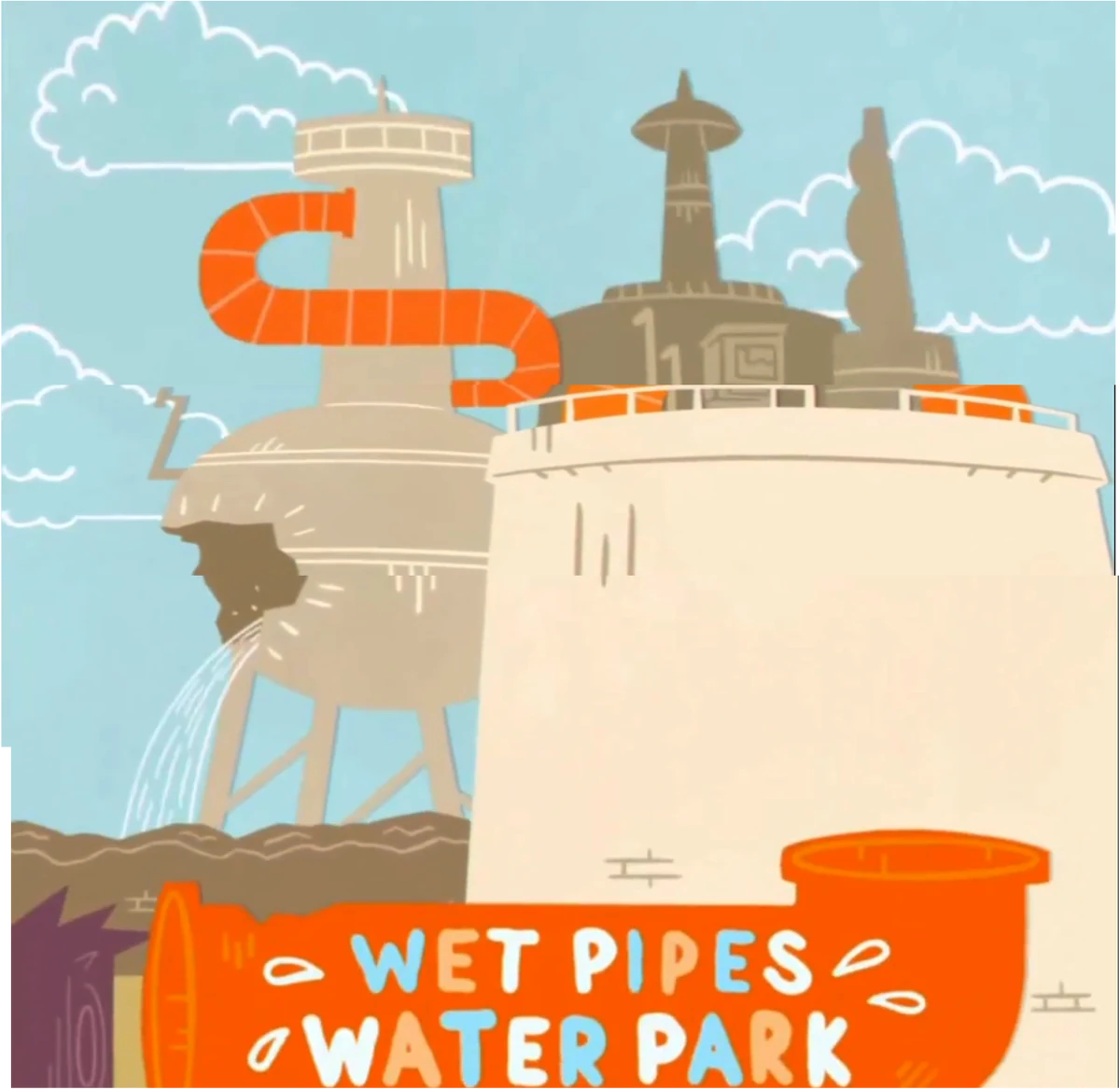 Wet Pipes Water Park | Adventure Time Wiki | Fandom