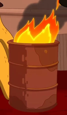 Flaming Garbage Martian | Adventure Time Wiki | Fandom