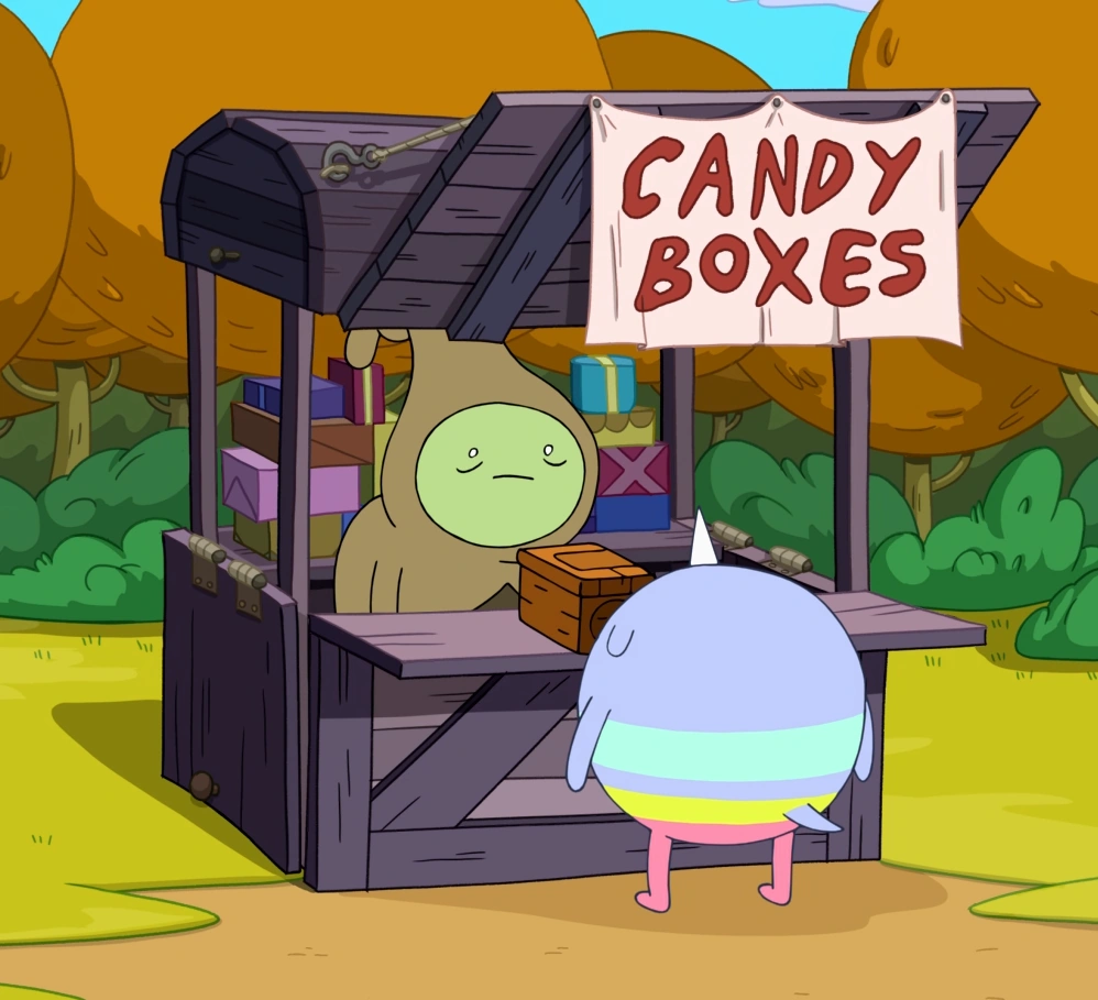 Candy Box Man | Adventure Time Wiki | Fandom