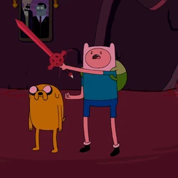 Adventure Time Finn Demon Sword