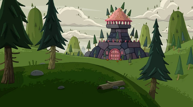 Muscle Princess's castle | Adventure Time Wiki | Fandom