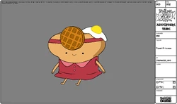 Adventure Time Toast Princess