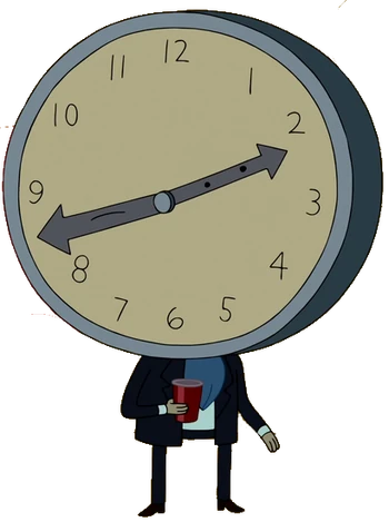 Clock Face | Adventure Time Wiki | Fandom