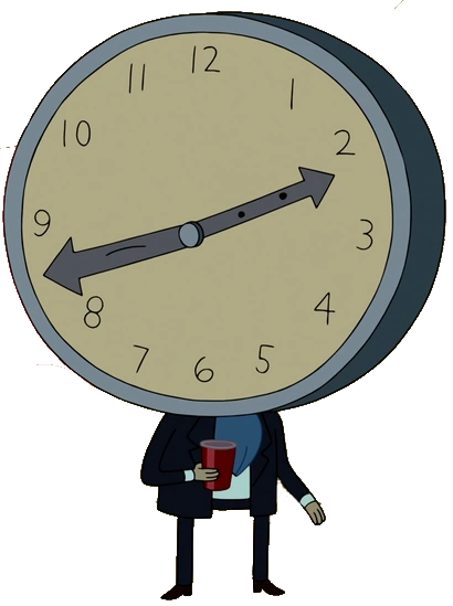 Clock Face | Adventure Time Wiki | Fandom
