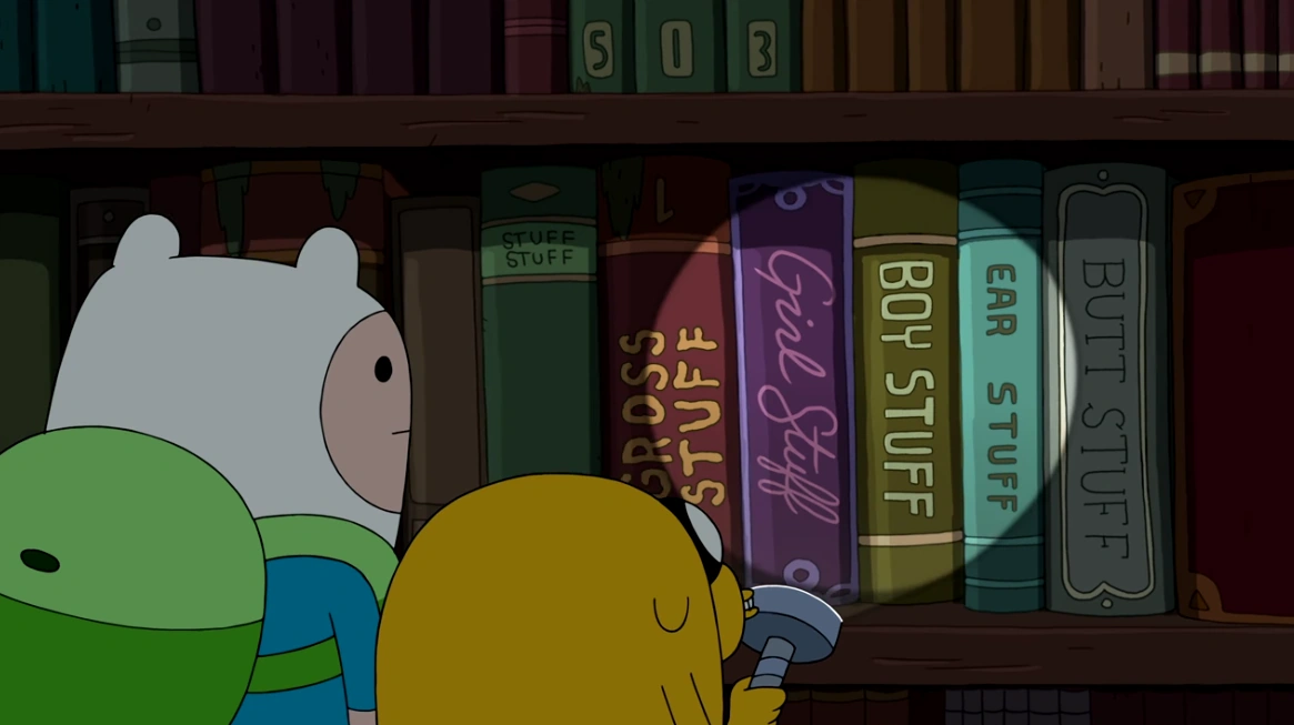 Boy Stuff Book | Adventure Time Wiki | Fandom