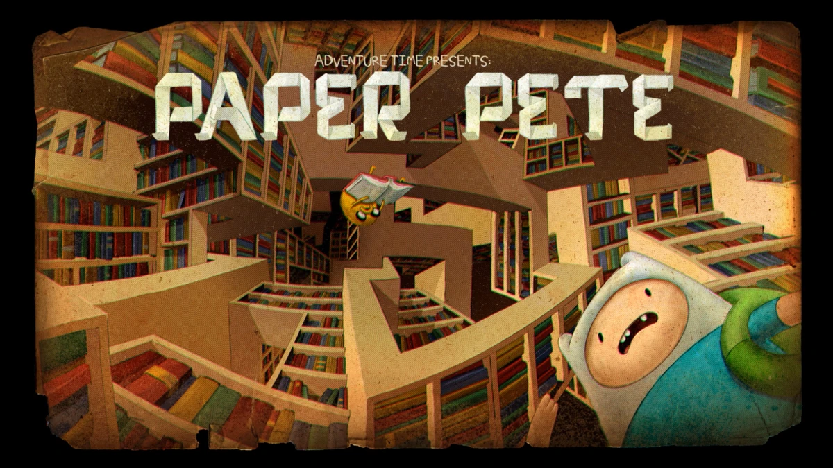 Paper Pete | Adventure Time Wiki | Fandom