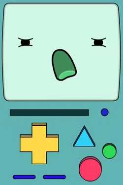 Adventure Time Faces Wallpaper