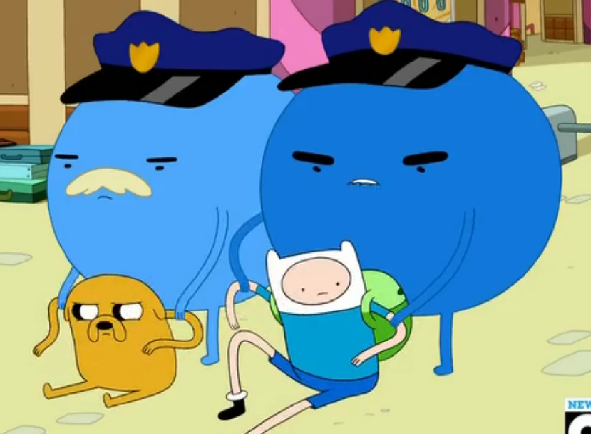 Blueberry Cops | Adventure Time Wiki | Fandom
