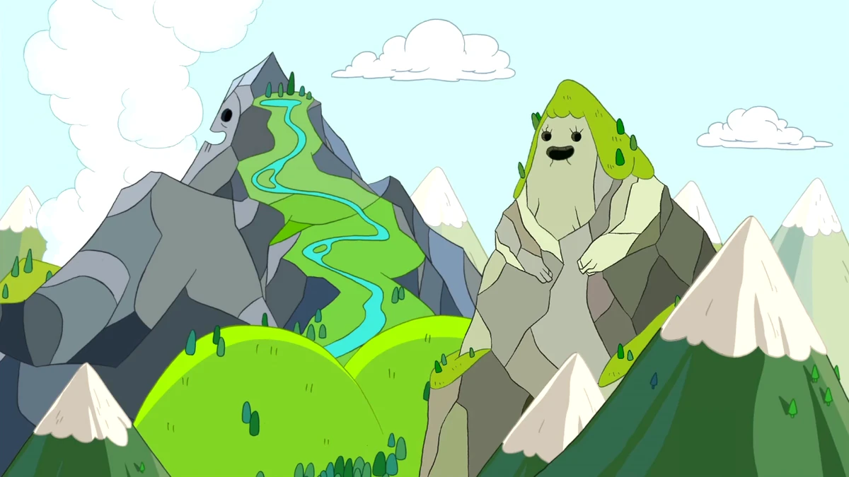Mountains | Adventure Time Wiki | Fandom