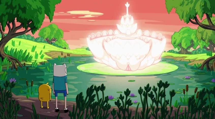 Water Lily Pad Castle | Adventure Time Wiki | Fandom