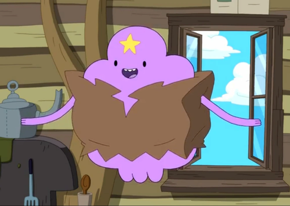 LSP has 3 boobs, her laundry confirms it : r/adventuretime