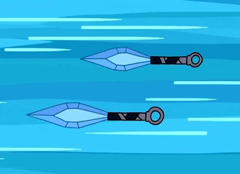 Throwing knives | Adventure Time Wiki | Fandom