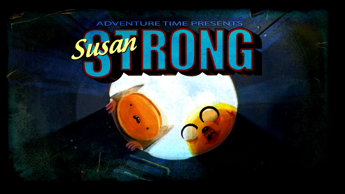 Susan Strong | Adventure Time Wiki | Fandom